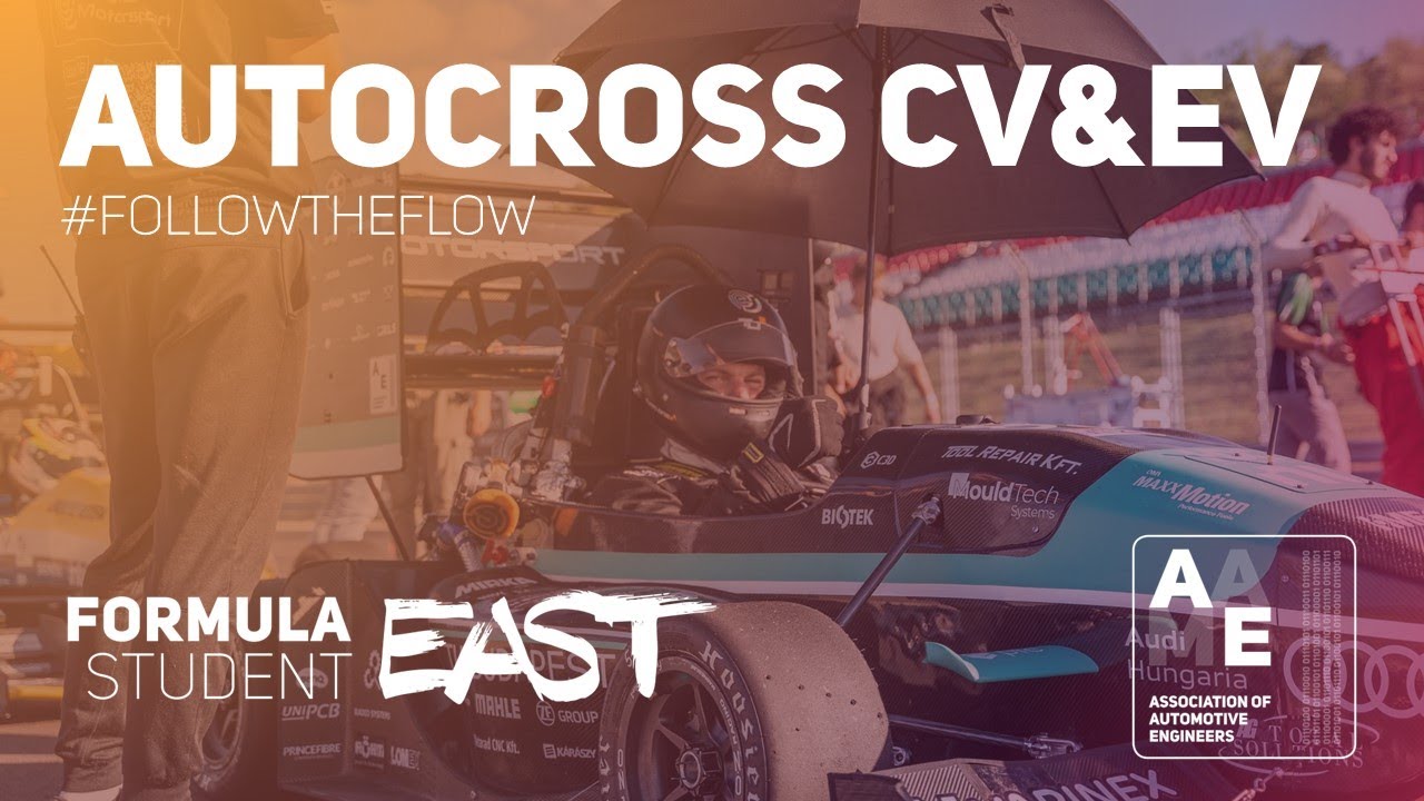 Formula Student East 2023 - Autocross CV&EV - YouTube