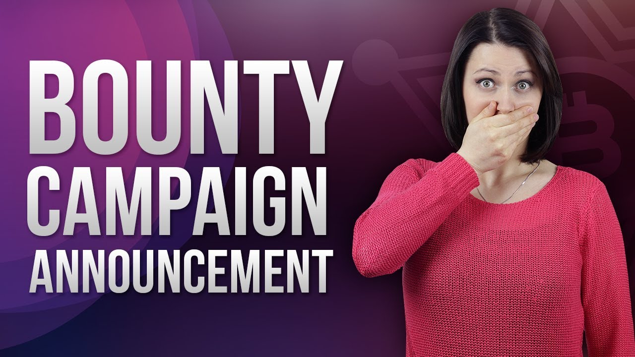 CryptoPolice Bounty campaign announcement - YouTube