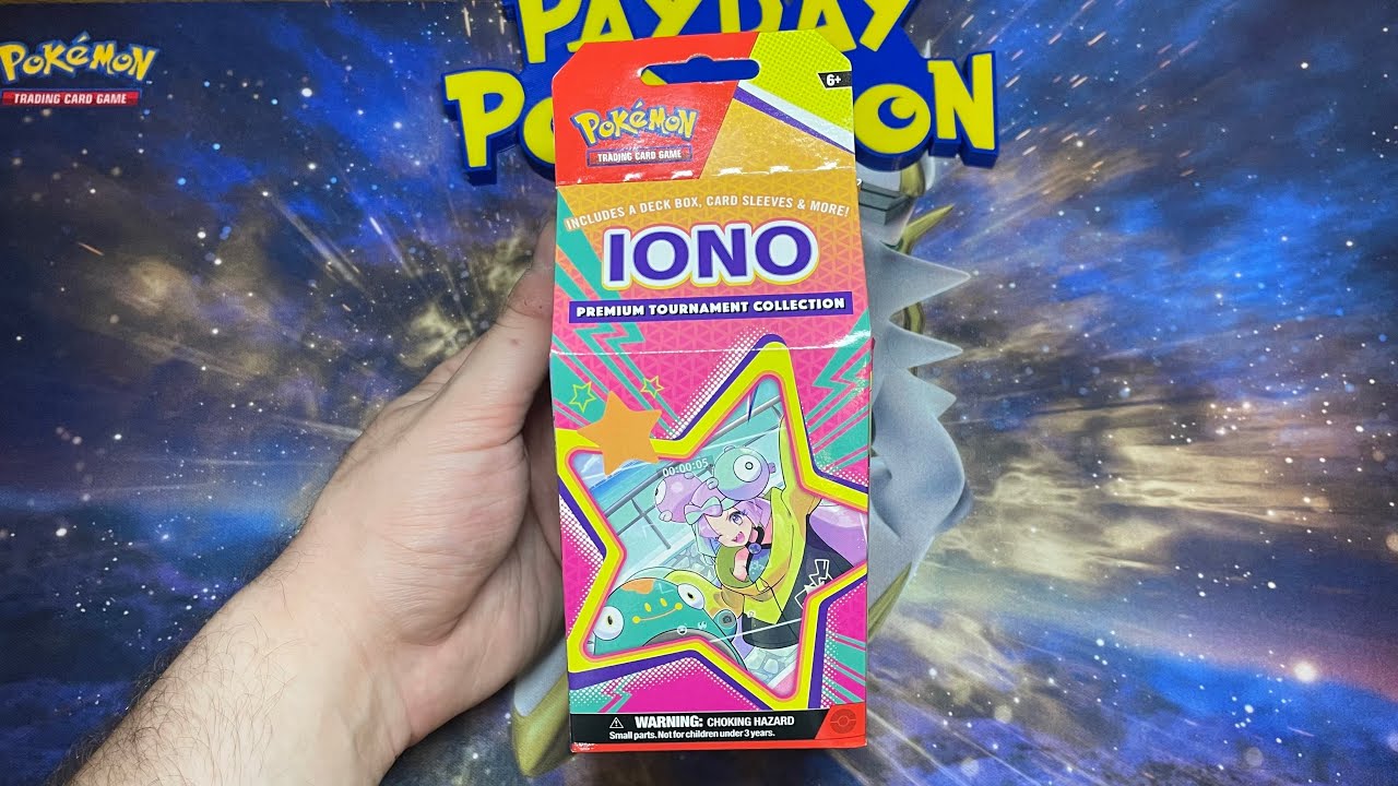 Opening an Iono Premium Tournament Collection - YouTube