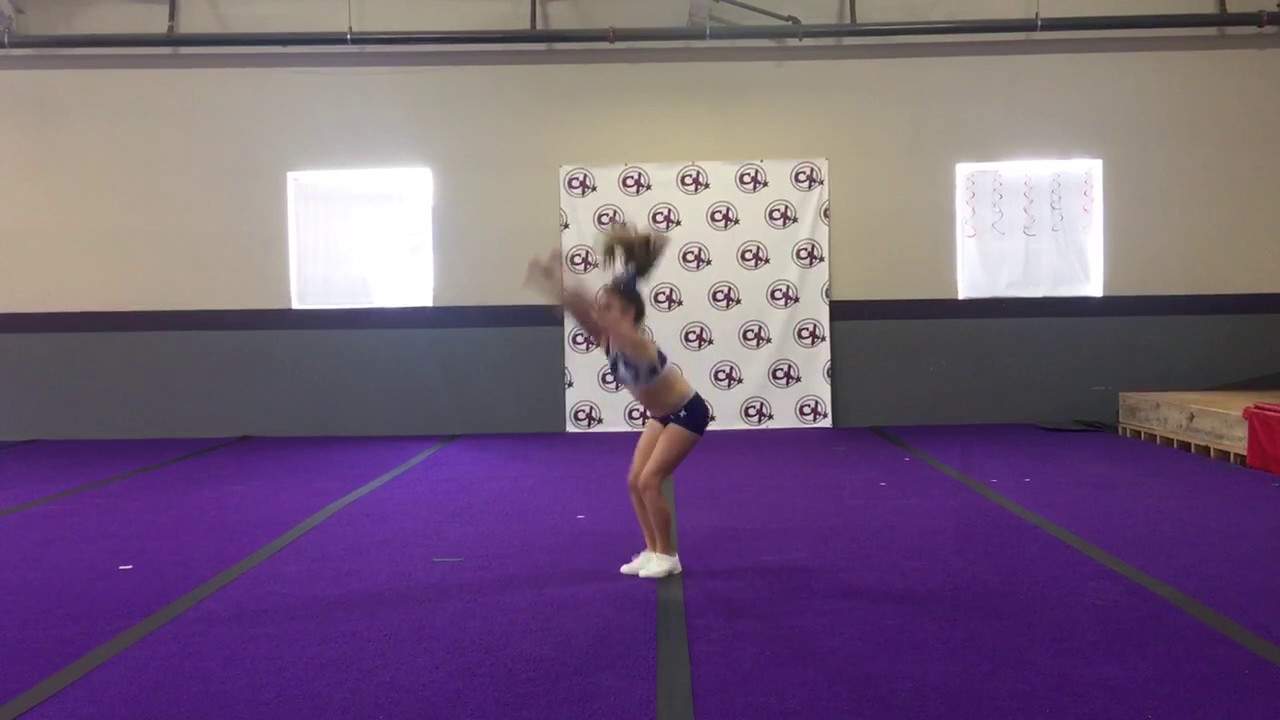 CheerXperience Jumps: Right, Pike, Double Toe Level 3, 4 & 5 - YouTube
