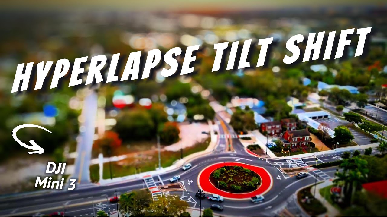 Stunning Hyperlapse with Tilt-Shift Effect! - YouTube
