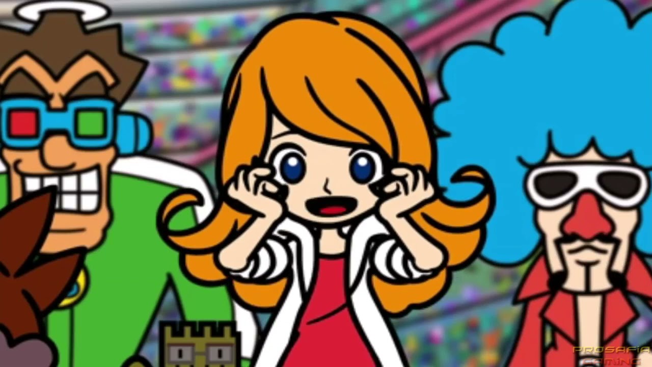 WRJ Story 2 Part 7 Luigi's Roundup - YouTube