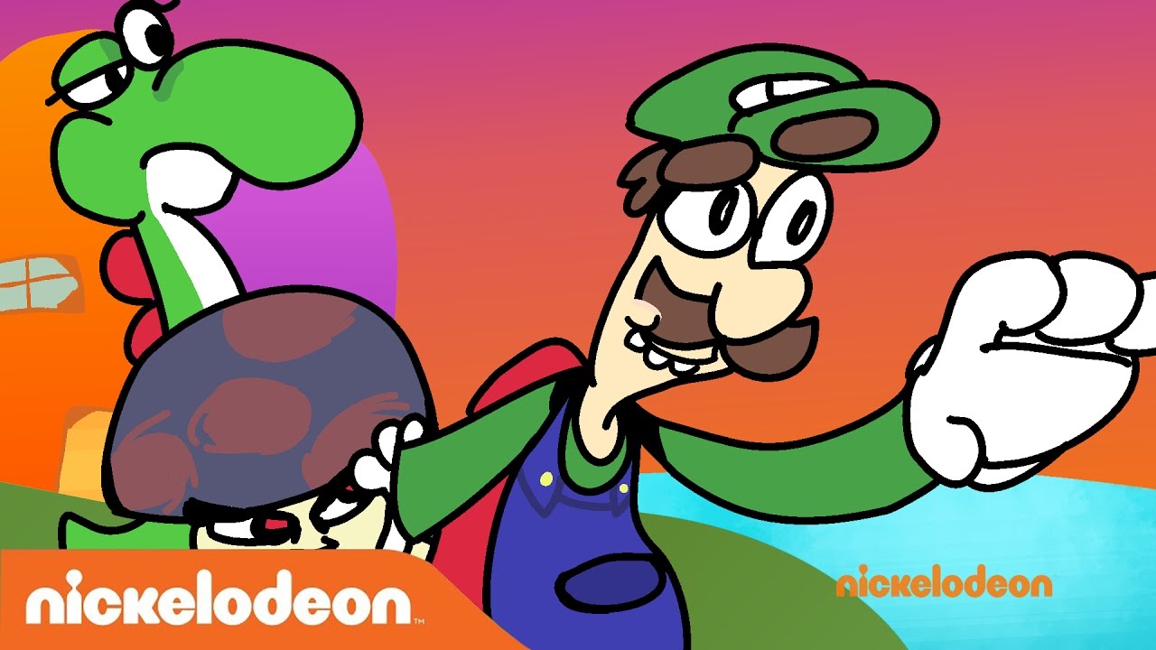 *PROMO* Luigi's Adventures -- New Nickelodeon & Nintendo animated ...