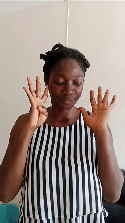 How many fingers do you have down? #putafingerdownchallenge - YouTube