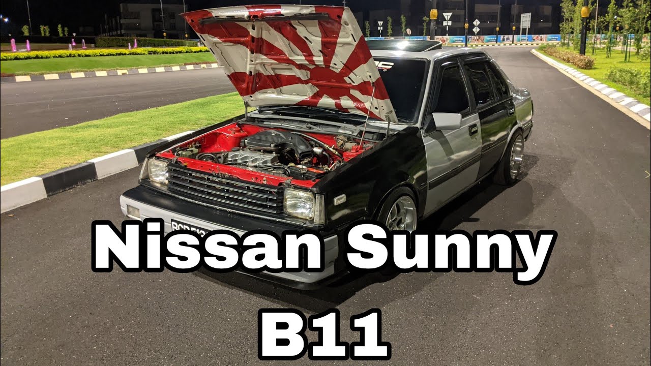 NISSAN SUNNY B11 1984 - YouTube