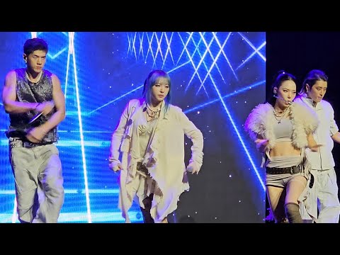 KARD 카드 2026 Nowhere Europe Tour @ Folies Bergère in Paris - Full Concert | Fancam