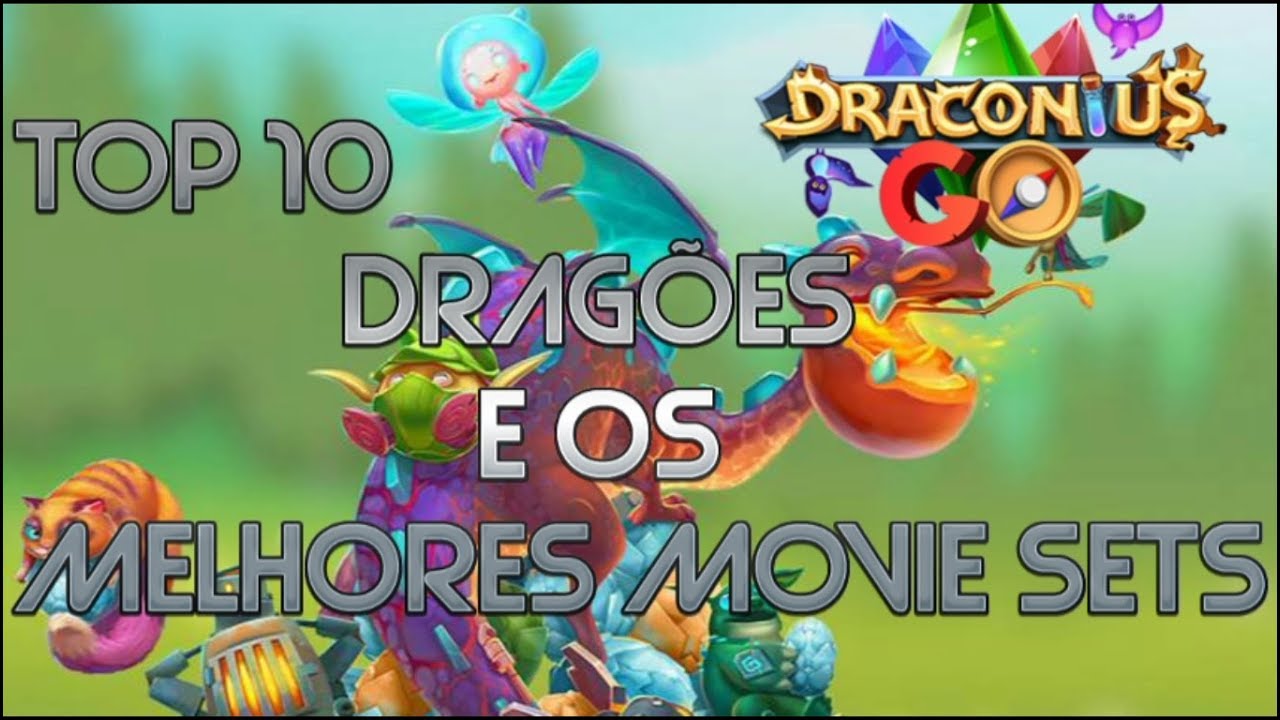 Draconius GO: Melhores Movie Sets e DPS (Melhores Ataques) - YouTube