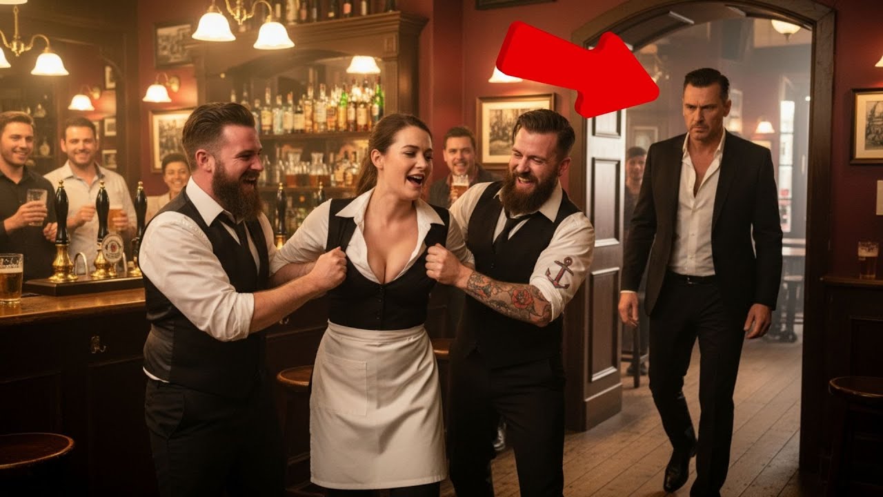 Mobsters Tore the Waitress’s Dress—Then Froze When Her Mafia Boss ...