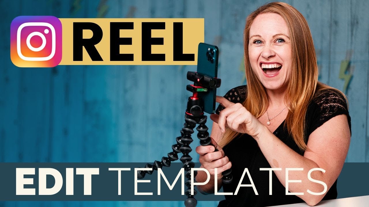How to Edit Instagram Reel Templates - YouTube