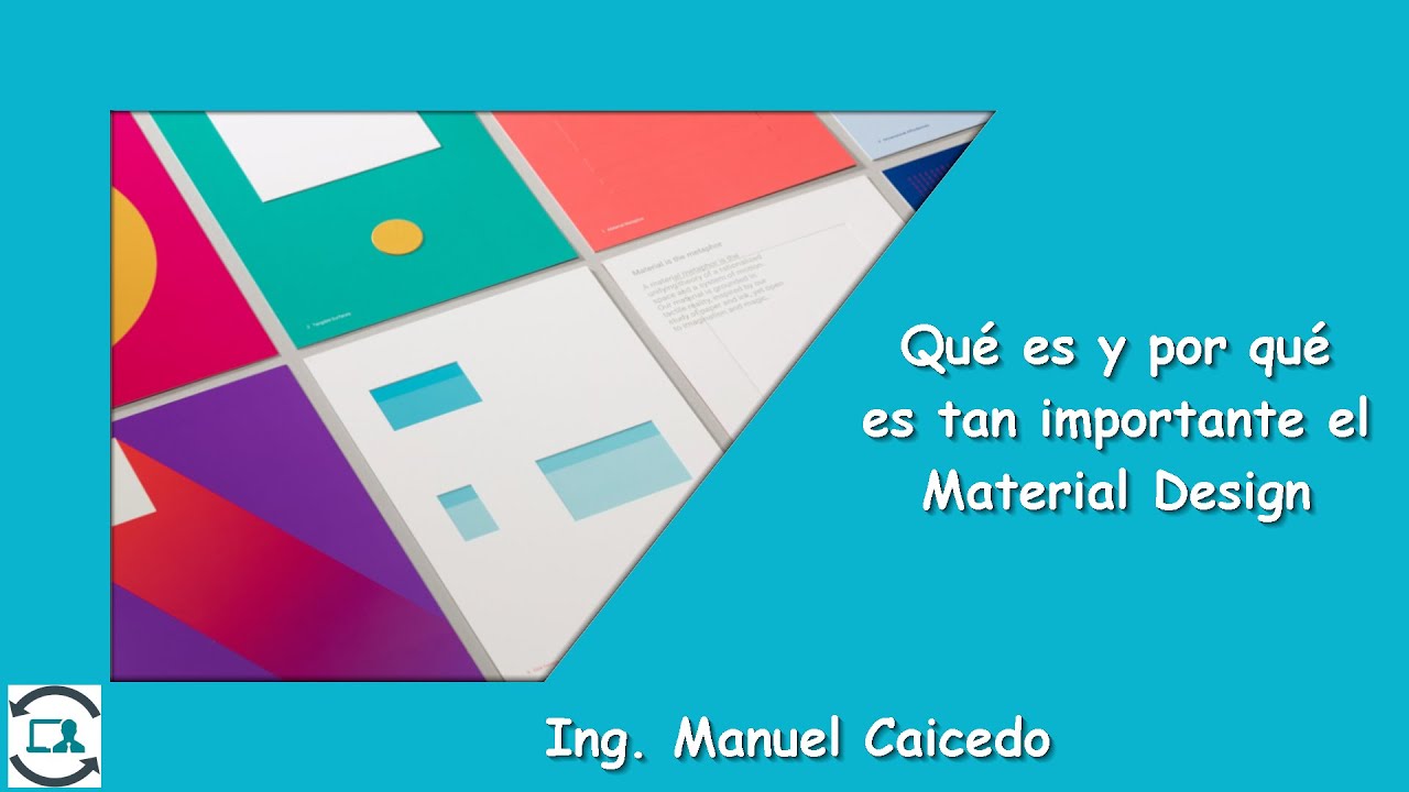Qué es y porqué es tan importante el Material Design. - YouTube