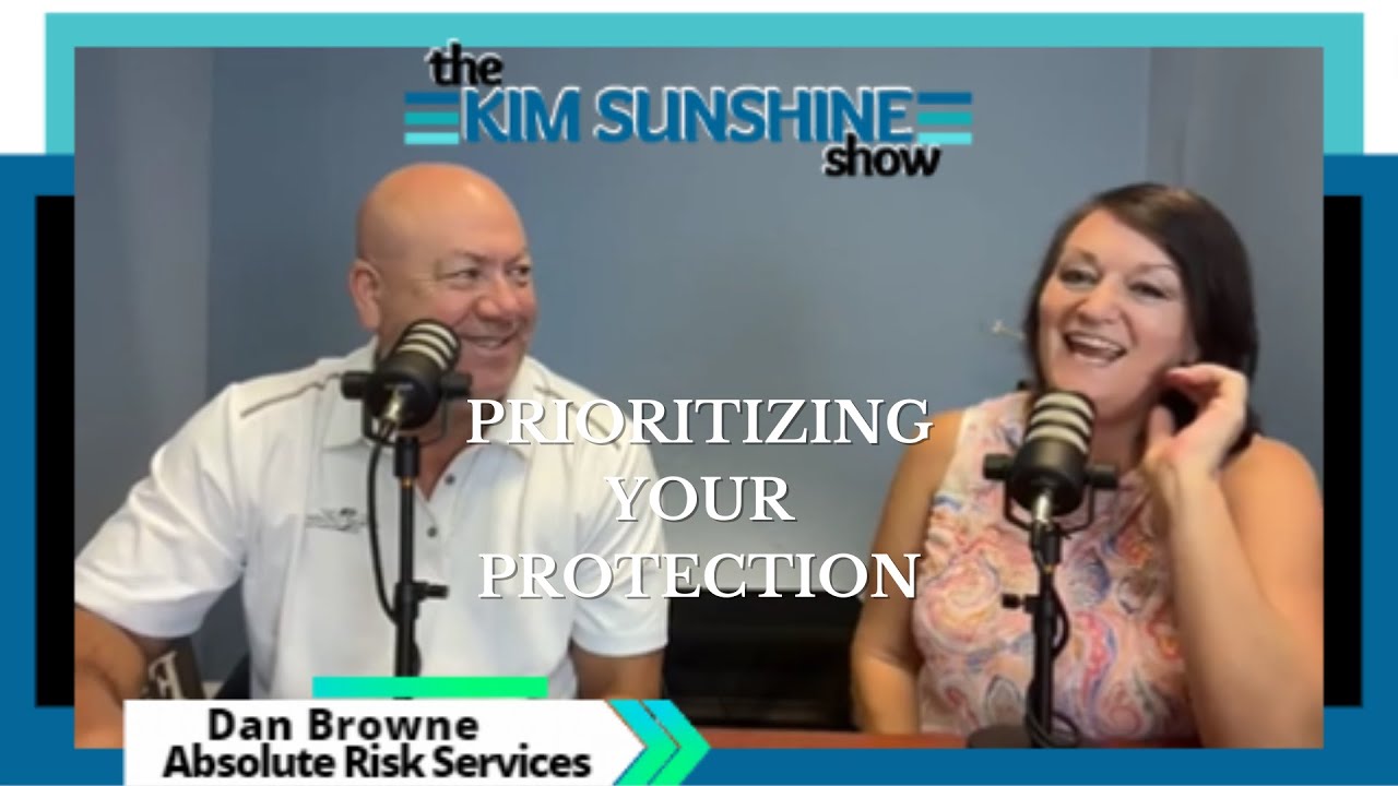 the Kim Sunshine show talks with business owner Dan Browne about his ...