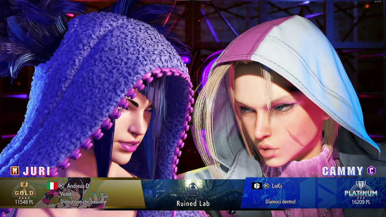 Street Fighter 6 - Juri Han vs Cammy - YouTube