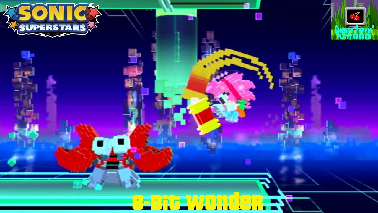 8-bit Wonder | Sonic Superstars | Nintendo Switch (CPP) **Amy ...