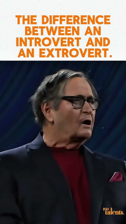 The difference between an introvert and an extrovert. #motivation - YouTube