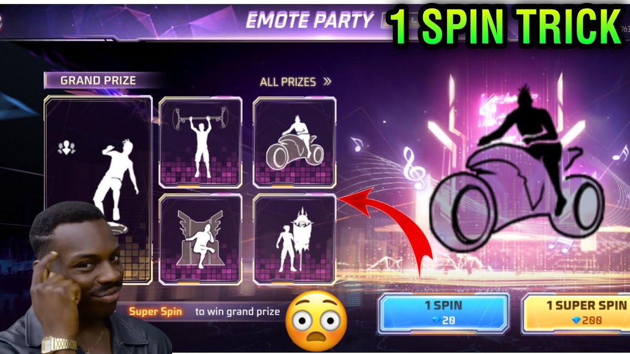 EMOTE PARTY EVENT IN BD SERVER/EMOTE PARTY EVENT SPIN BD SERVER/NEW ...