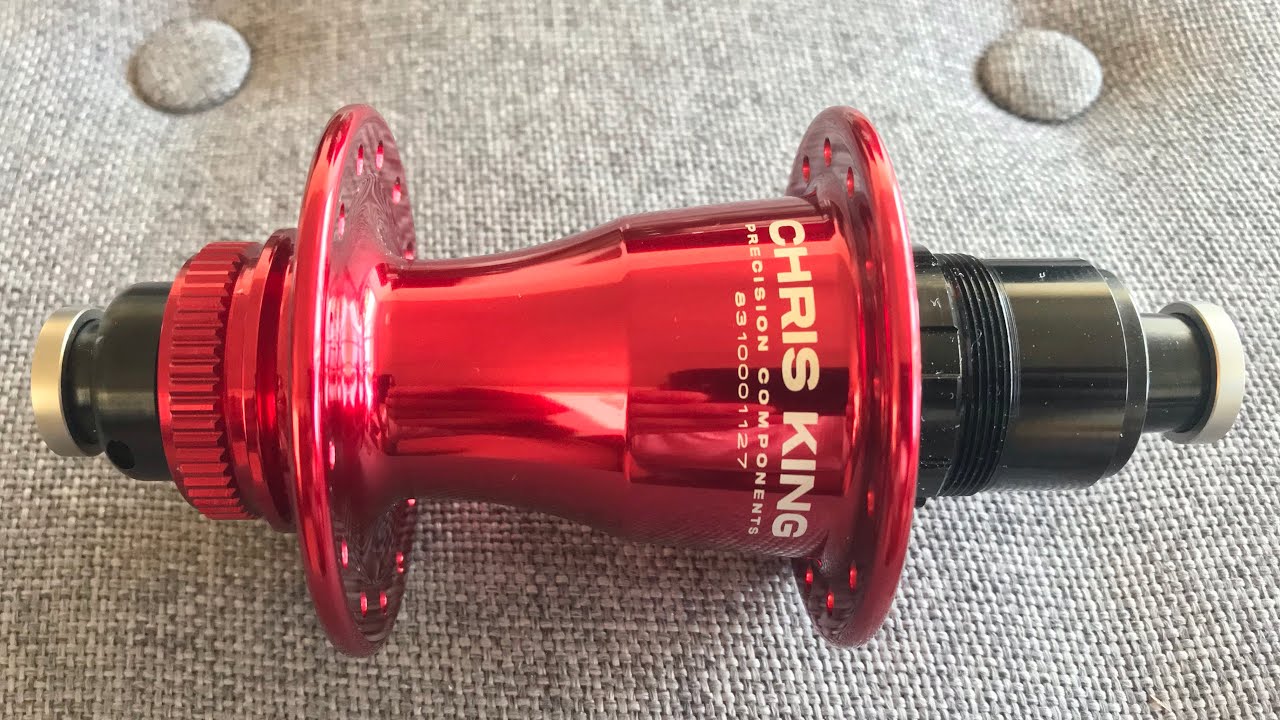 Chris King hub boost 12x148 xd unboxing - YouTube