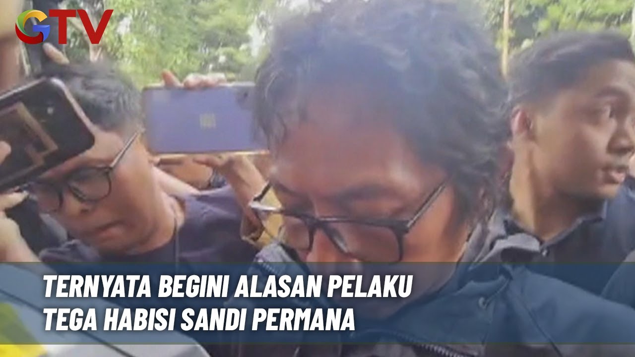 Begini Tampang Pelaku yang Habisi Nyawa Aktor Sandi Permana - BIP 16/01 - YouTube