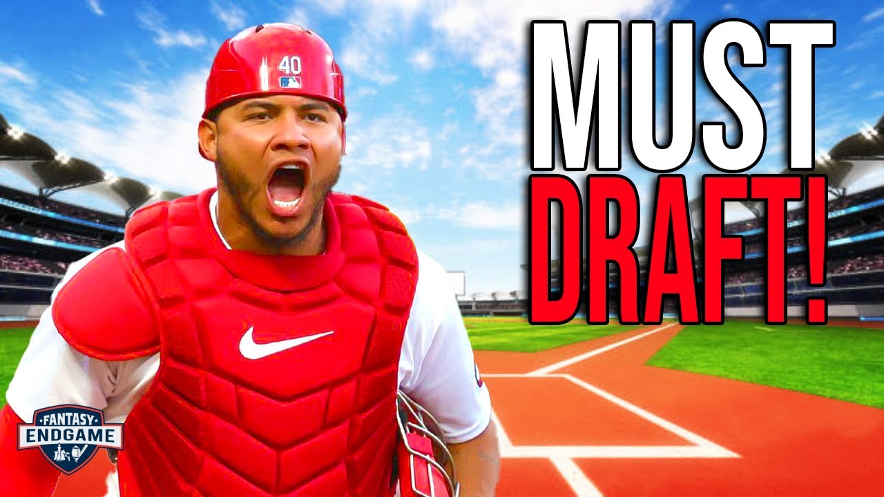 Top 10 MUST HAVE Catchers for Fantasy Baseball - YouTube
