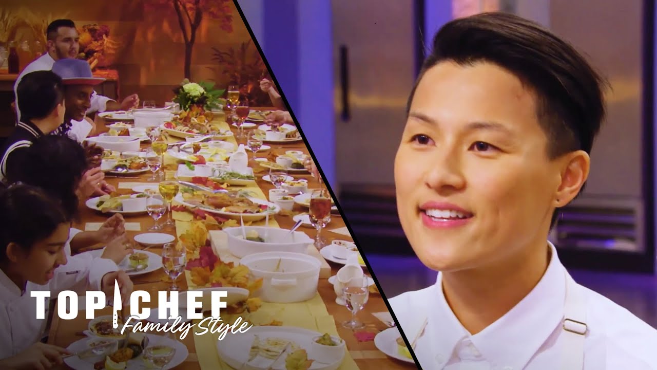 Chef Melissa King is in the Kitchen for Thanksgiving | Top Chef: Family ...