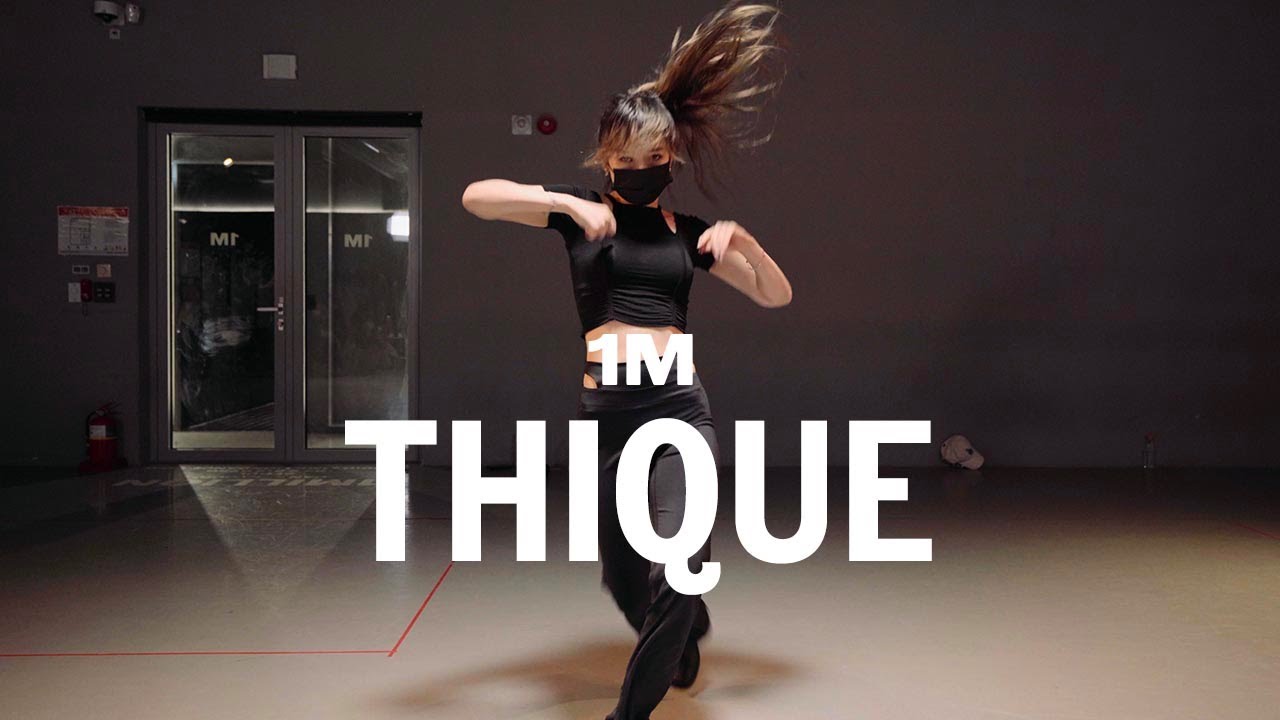 Beyoncé - THIQUE / Yeji Kim Choreography - YouTube