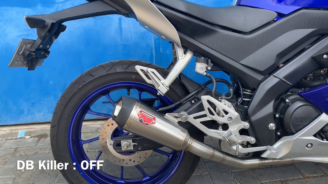 R9 Exhaust - New Alpha Series - Yamaha R15 - YouTube