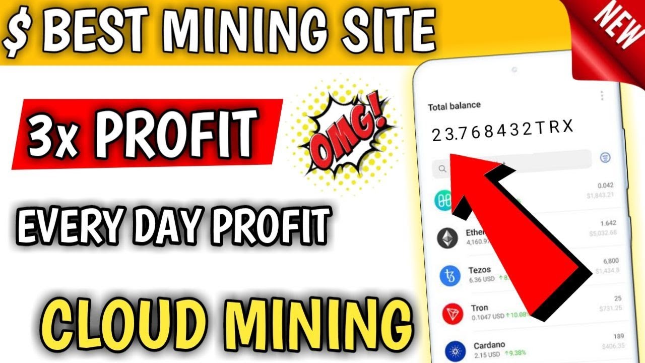 Earn Trx Without Investment🤩 How To Earn Trx For Free Tron Mining🤮 Trx