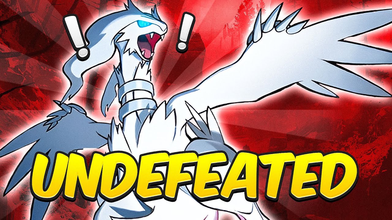 The Best Pokemon Team in Gen 5: Unova (Black 2, White 2) - YouTube