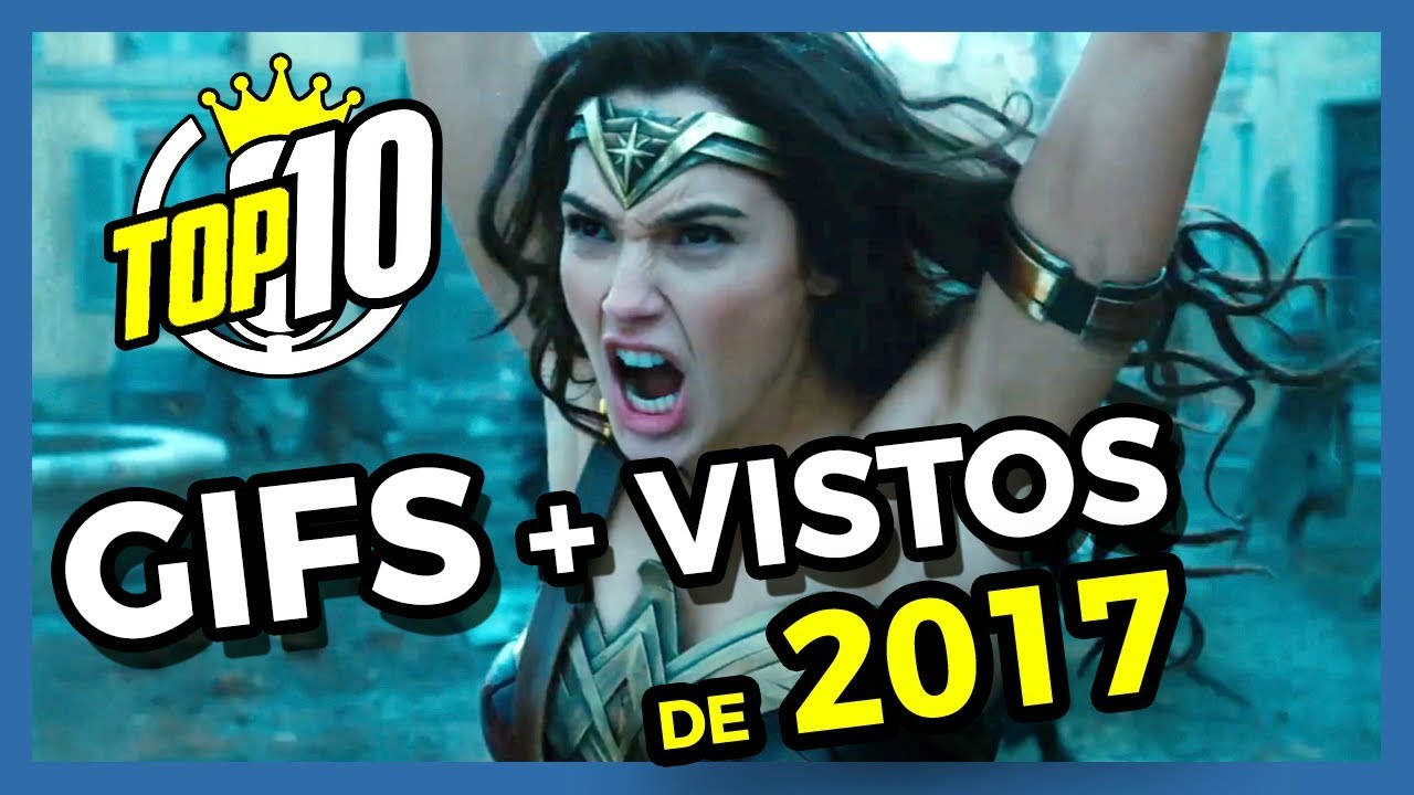 TOP 10 GIFs más POPULARES - YouTube