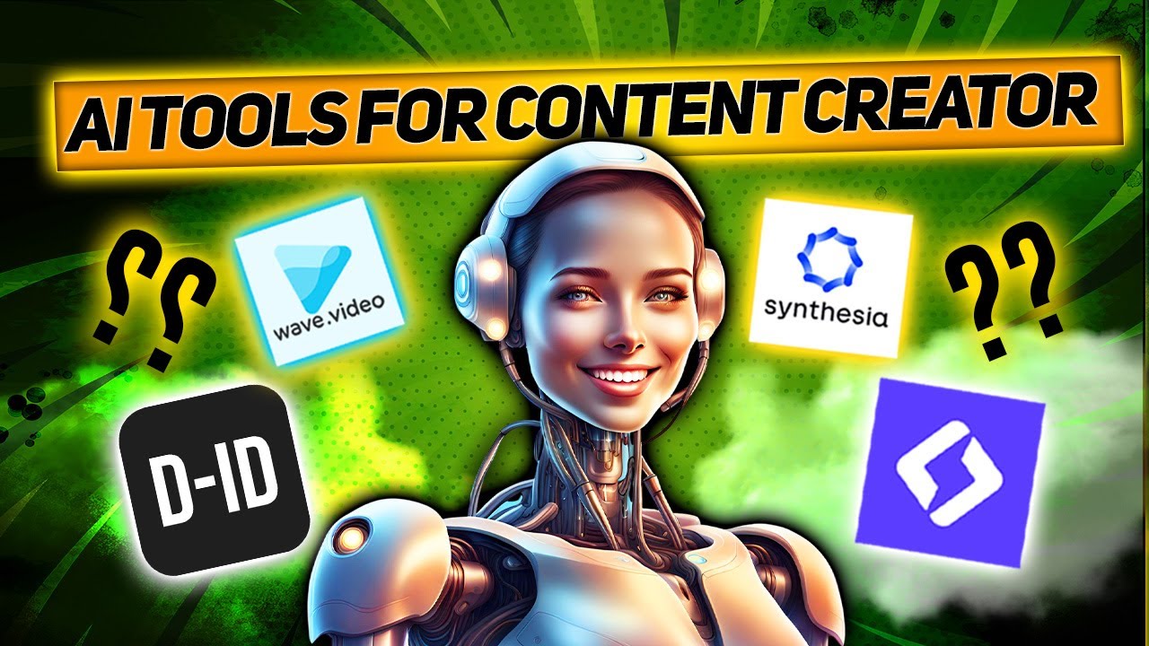 Mind Blowing Free AI Tools For Content Creators & How To Use Them - YouTube