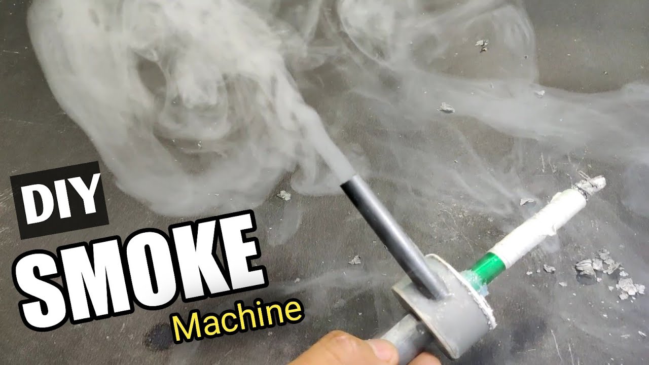 Making Mini Smoke Machine | Electric Smoke Machine DIY | FOG Machine ...