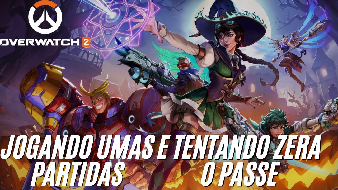TENTANDO ZERA O PASSE ANTES DE ACABAR A TEMPORADA: OVERWATCH 2 - YouTube
