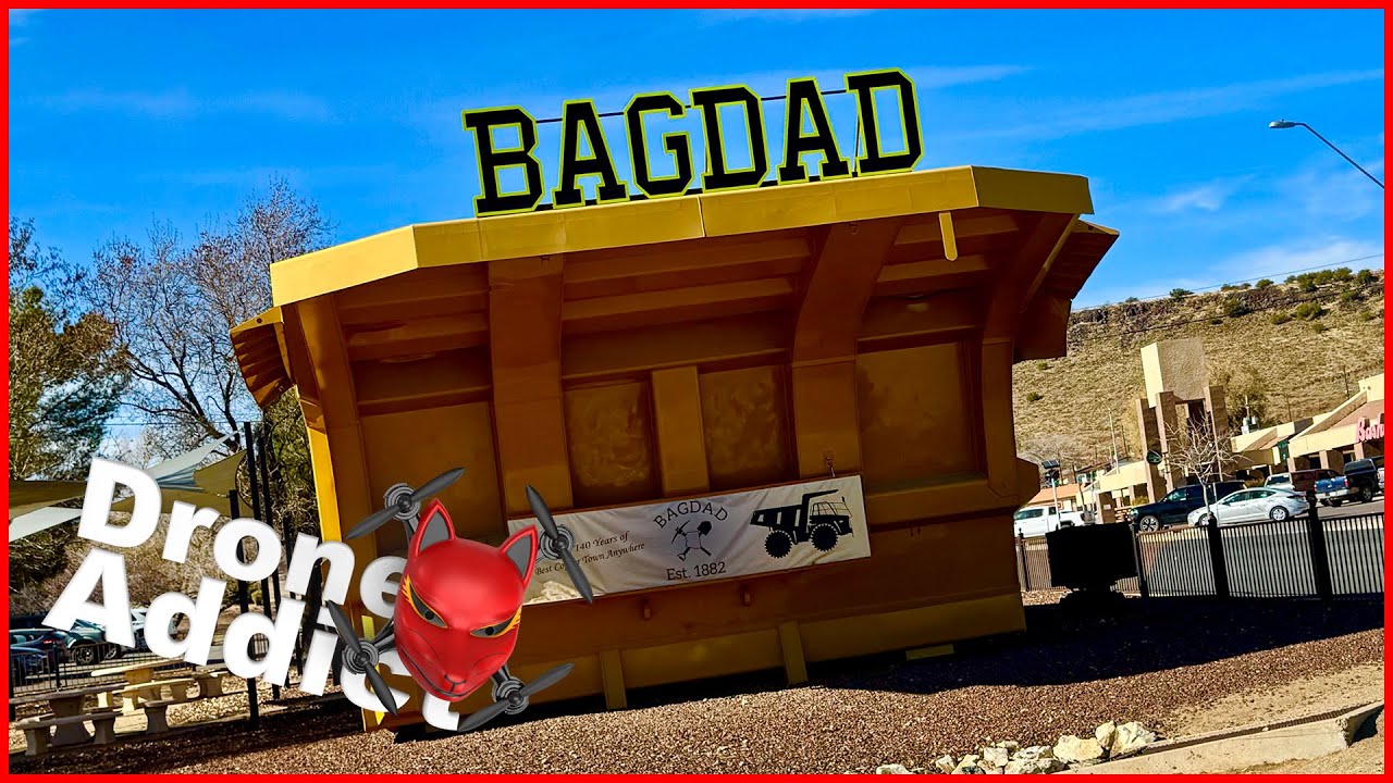 Bagdad Arizona, Very Unique Desert Destination 4K - YouTube