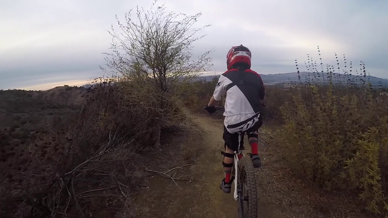 Riding Natoma Trail - YouTube