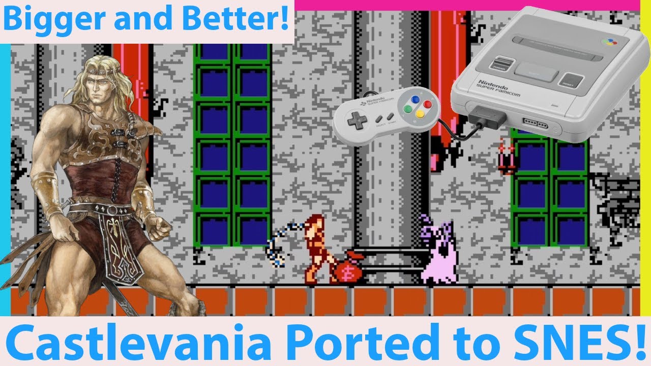 Castlevania Gets a Major Update! Ported to SNES with MSU-1 and More ...