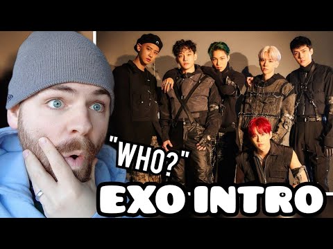WHO ARE EXO | Introduction to EXO Reaction - YouTube