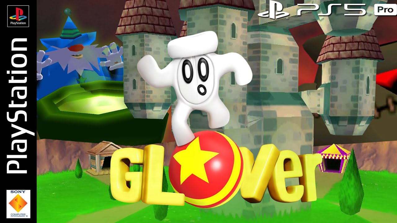 Glover Playthrough FULL GAME Walkthrough | PS5 PRO Gameplay (no ...