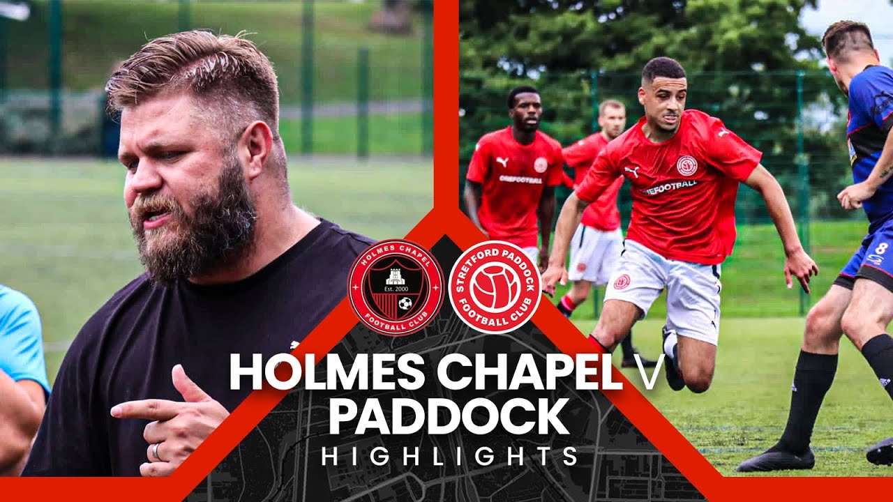 Fastest Goal Ever! | Holmes Chapel vs Stretford Paddock FC | S3 E04 ...