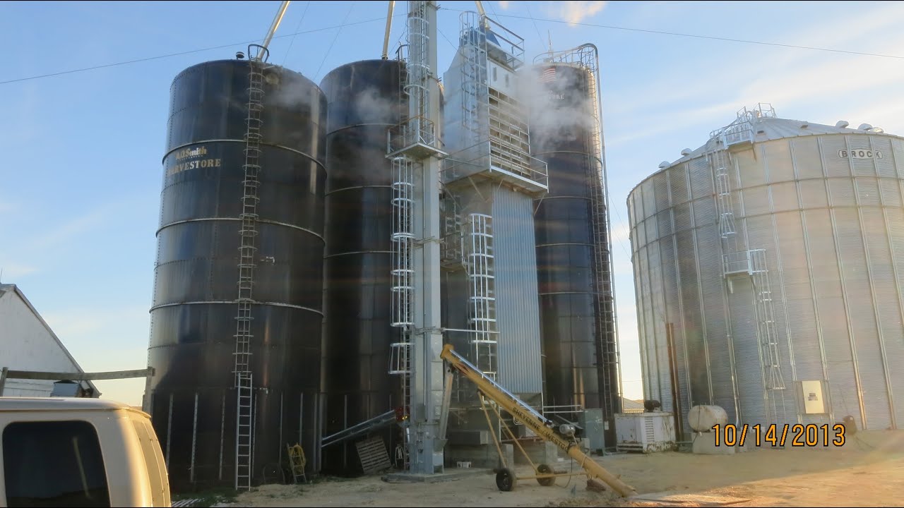 QED Dryer Crane Setup for the Blue Diamond Grain Dryer Series (D1050 ...