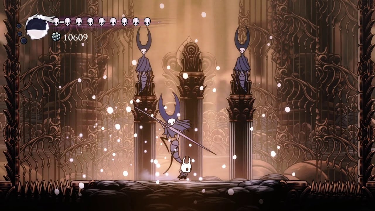 [Hollow Knight] Señores Mantis (Radiante) / Mantis Lords (Radiant ...