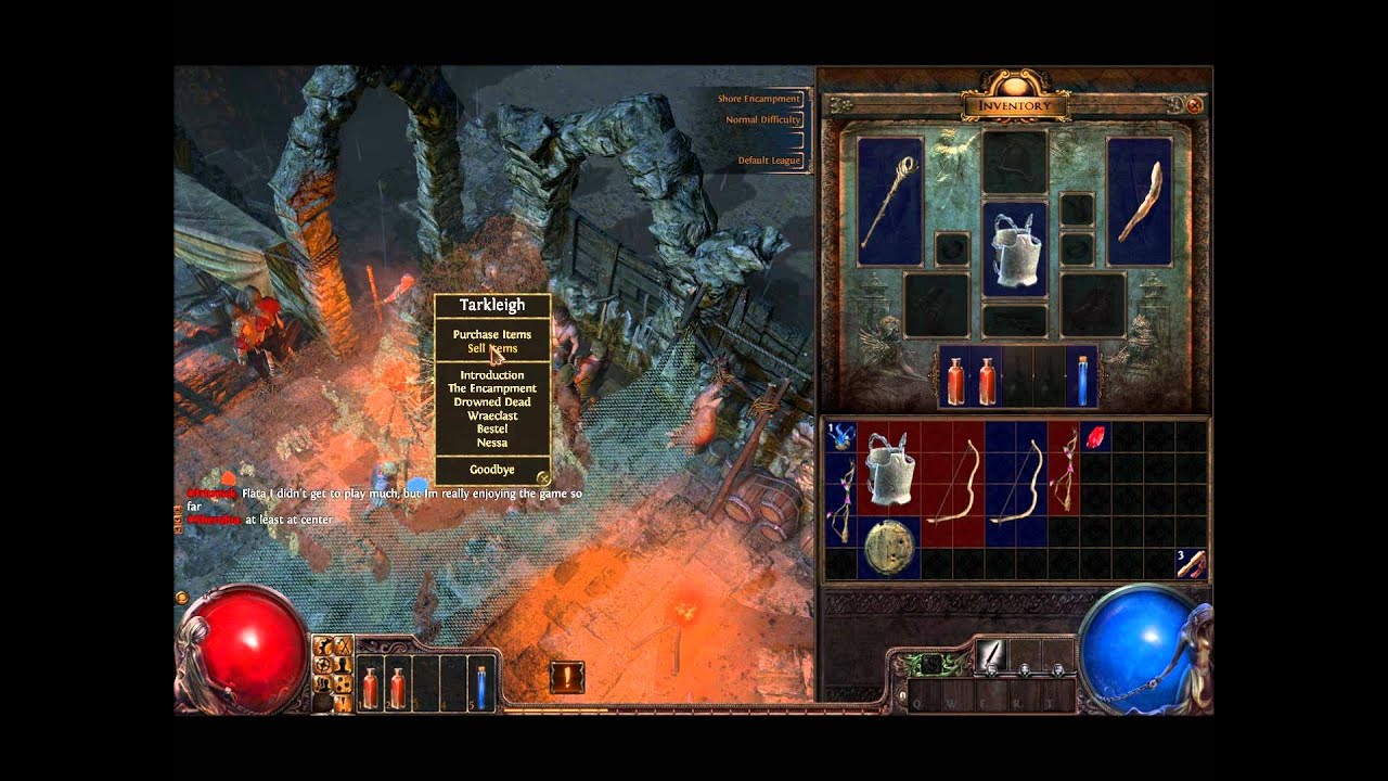 Path of Exile Gameplay, Everything You Need to Get Started! - YouTube
