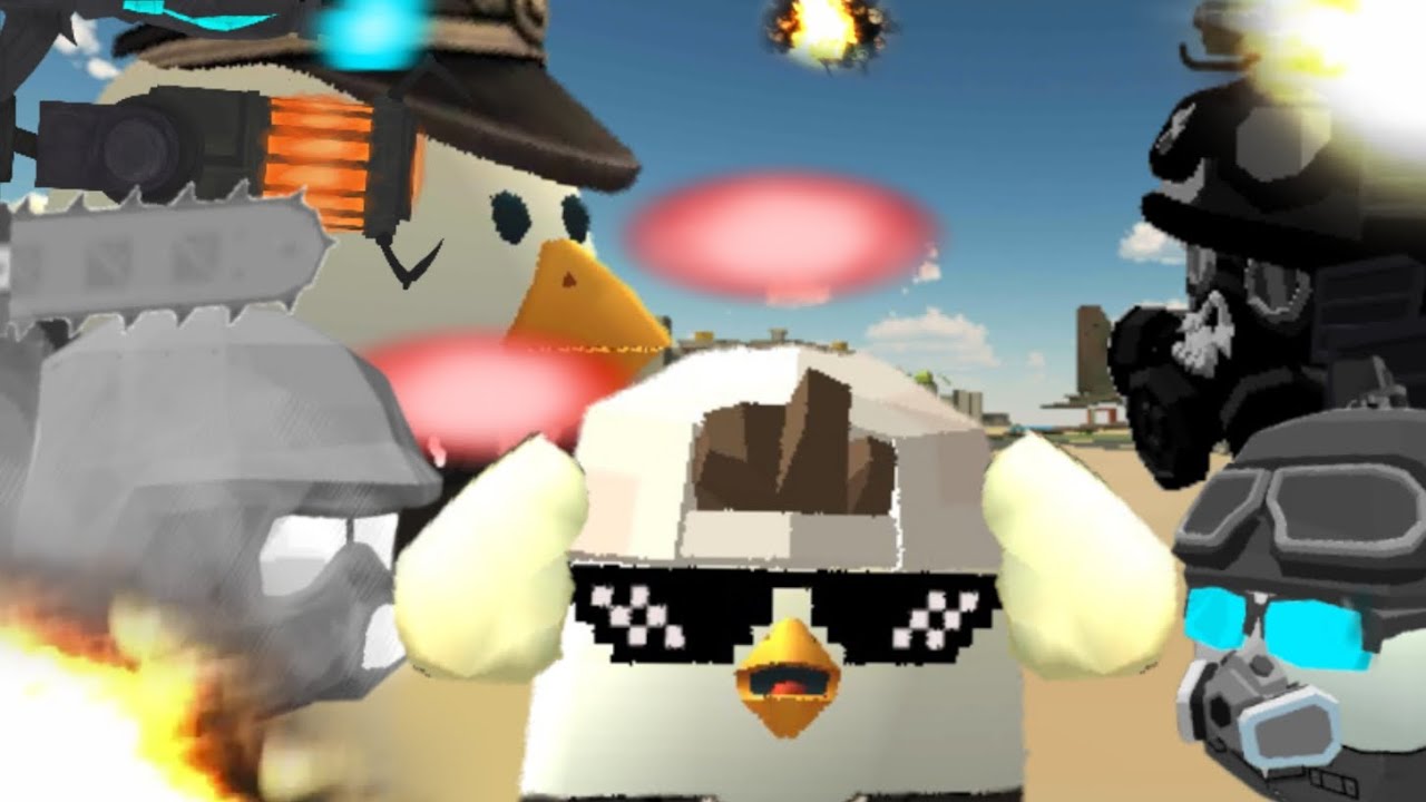 chicken war 10 part 1 - YouTube
