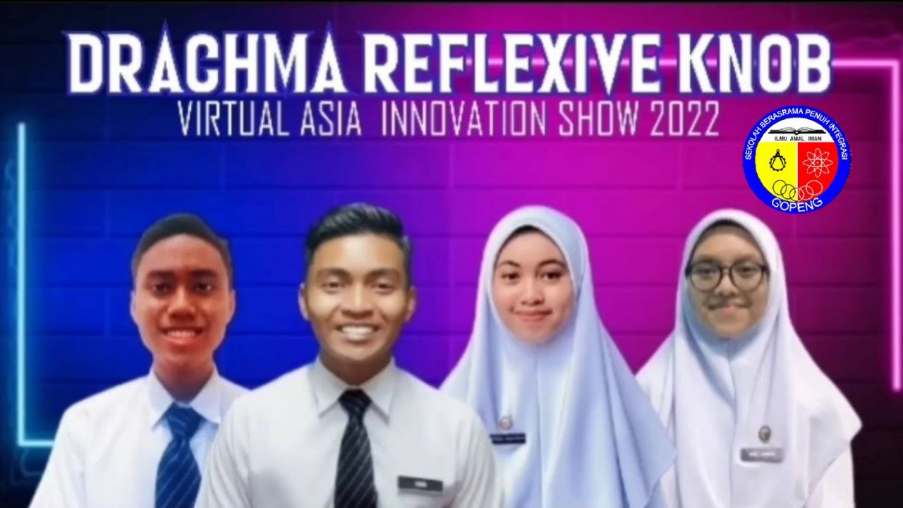 V-AIS2022: GOLD AWARD: DRACHMA REFLEXIVE KNOB: Pertandingan Inovasi ...