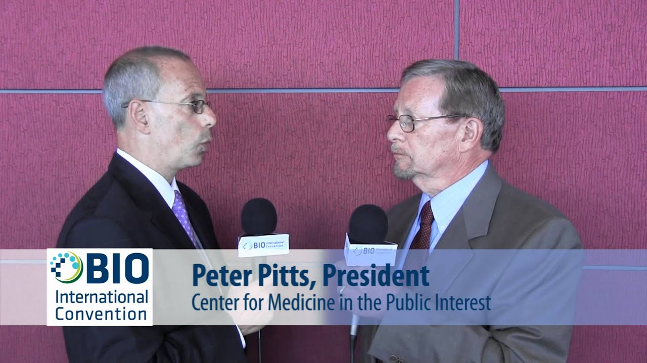 Bio International Convention 2012 Interview with Peter Pitts - YouTube