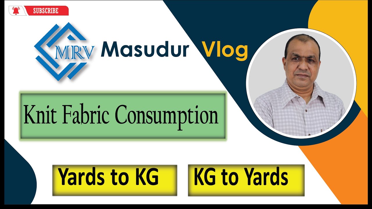 How to Calculate Knit Fabric Consumption Step-by-Step - YouTube