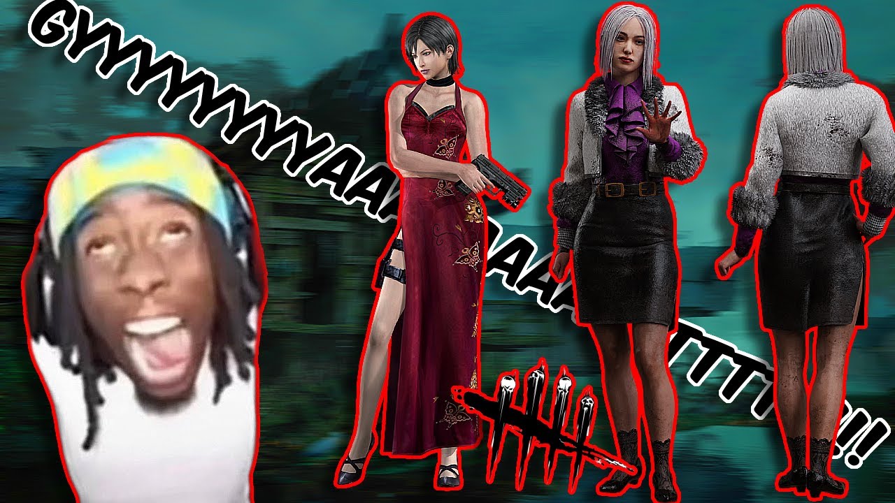 SIMPING For Some PIXELS | Dead By Daylight - YouTube