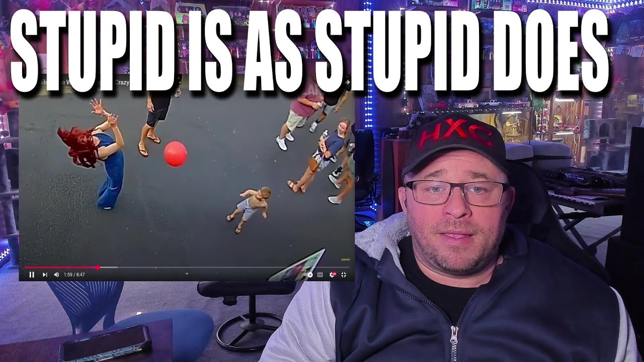 Best Fails of the Week | Stupid and Crazy 😫 REACTION! - YouTube