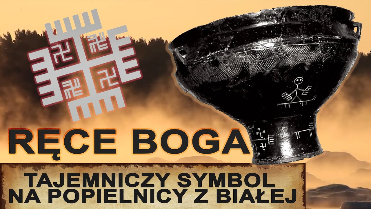 Ręce Boga - tajemniczy symbol na popielnicy z Białej - Symbole ...