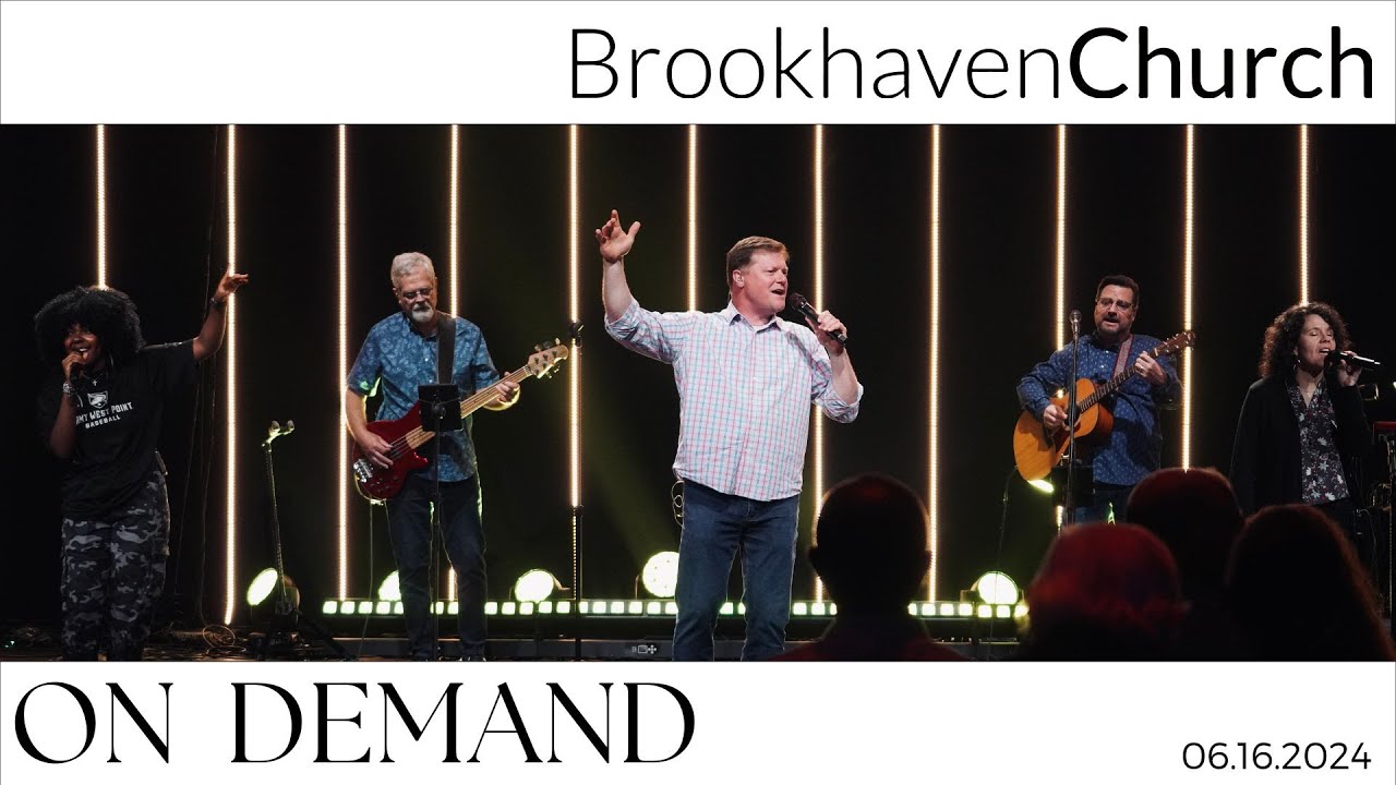 Brookhaven Church Online Service June 16, 2024 11am - YouTube