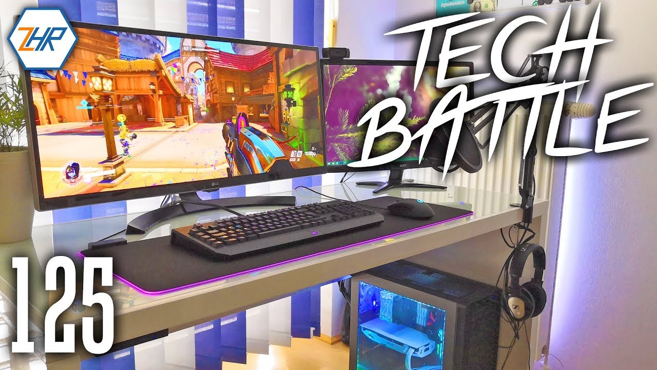 Tech Battle Episode 125 - KRASSE Gaming Setups - YouTube