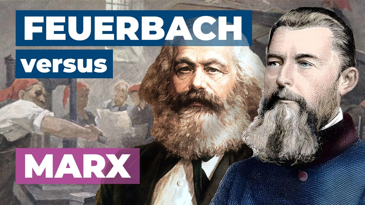 FEUERBACH vs MARX: il CONFRONTO per la MATURITÀ - YouTube